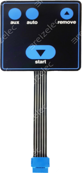 ACR5000 (MP300) KEYPAD WITH LONG RIBBON CABLE - DELAVAL SERIES ...